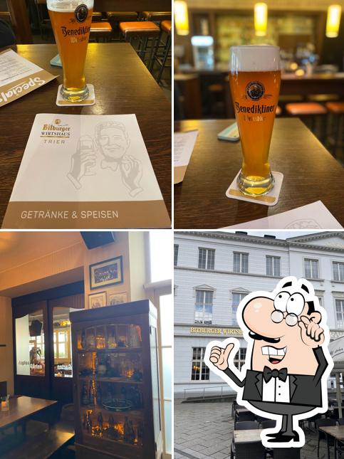 Bitburger Wirtshaus restaurant, Trier, Kornmarkt 1-3 - Restaurant menu ...