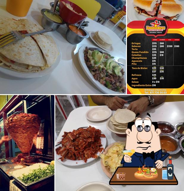 Encomenderos Triana, Torreón - Menú del restaurante, precios y reseñas