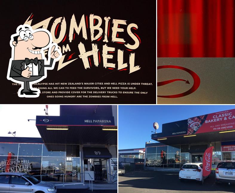 HELL Pizza Papakura, Auckland - Restaurant menu, prices and reviews