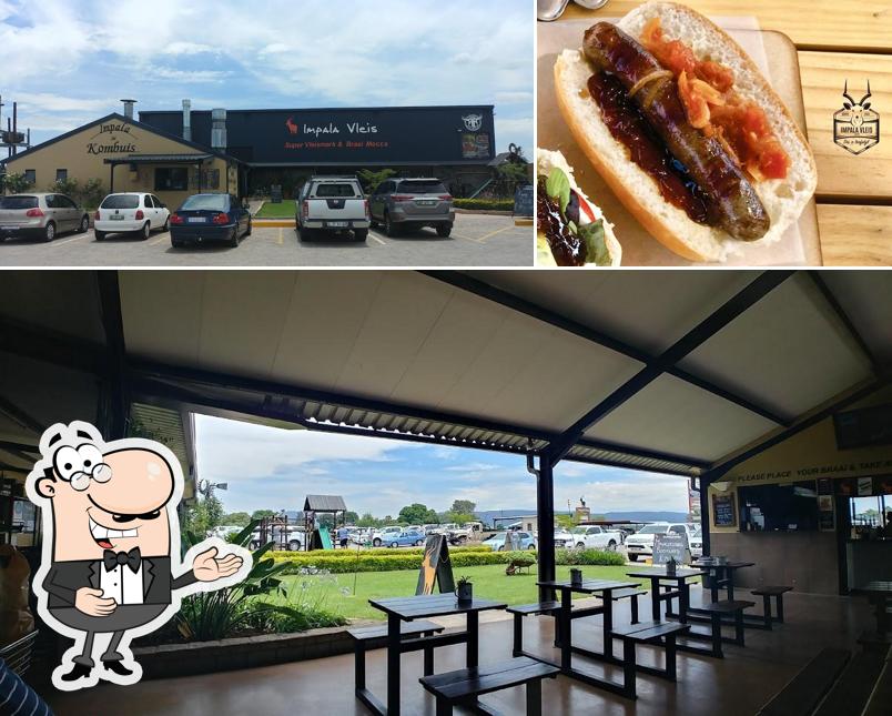 Impala Vleis Brits restaurant, Brits - Restaurant reviews