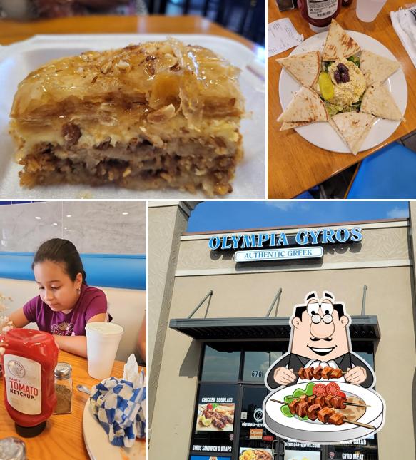 Olympia Gyros in Warner Robins - Restaurant reviews