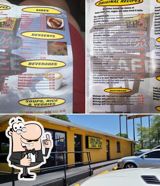 Pepo's Cuban Cafe in Saint Petersburg - Restaurant menu and reviews