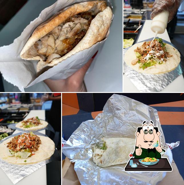 Pita Lite Shawarma, 34 King St E in Toronto - Restaurant menu and reviews