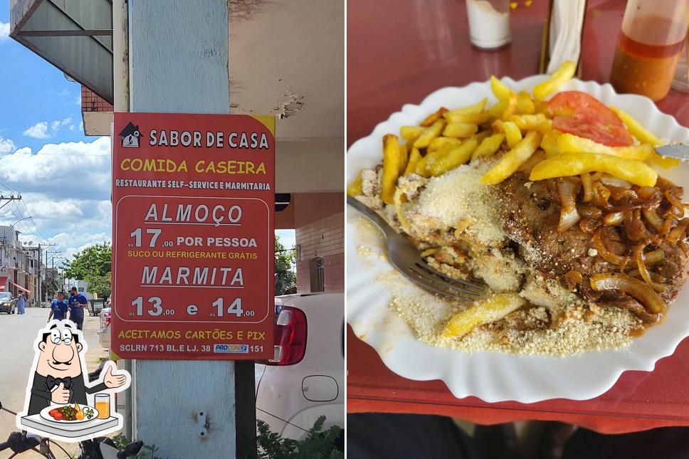 Sabor de Casa Comida Caseira, Brasília - Menu do restaurante, preços e ...