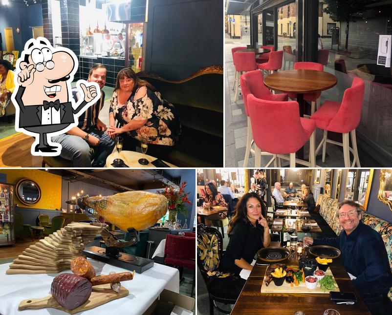 The Dean, Saint Helens - Restaurant menu, prices and reviews