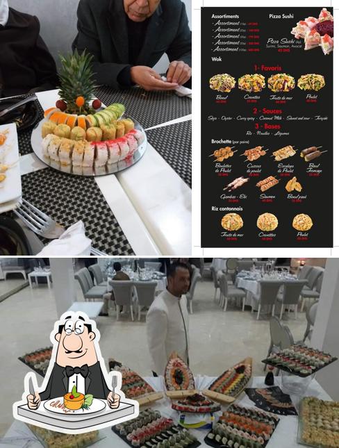 Yoki Sushi Casablanca - Sushi Wok Thaï restaurant, Casablanca ...
