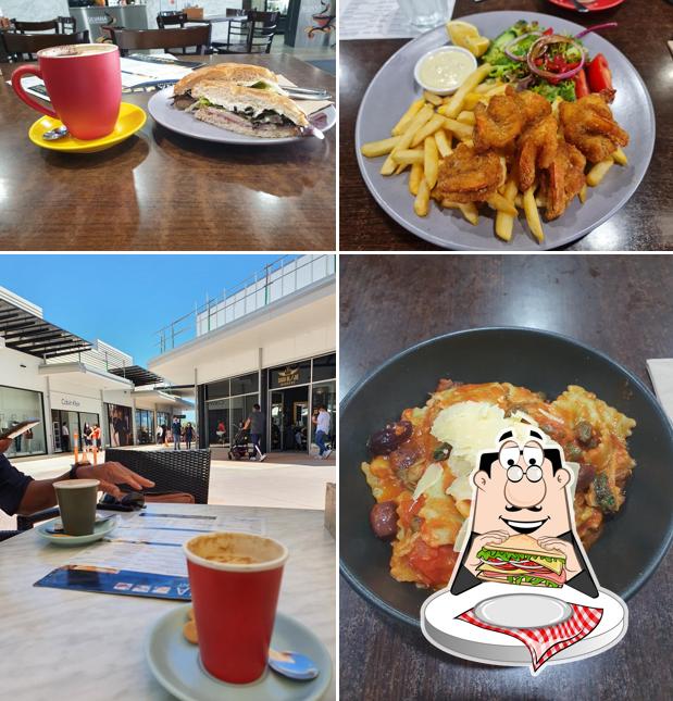 Silvana Bar & Restaurant, Adelaide Airport - Restaurant menu, prices ...