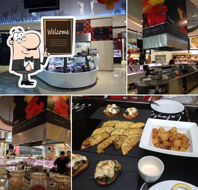 Tapeo restaurant, Dubai, Lafayette Gourmet - Dubai Mall - Restaurant ...