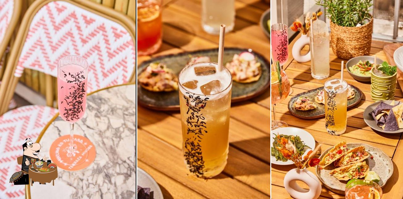 Terraza Mikuna, Paris - Restaurant menu, prices and reviews