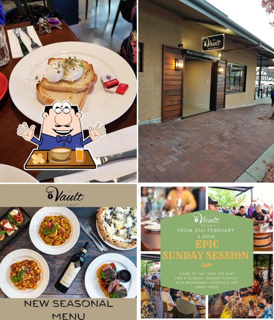 The Vault Restaurant, Kalamunda - Restaurant menu, prices and reviews