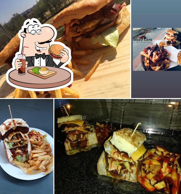 Zozo Cafe, Pretoria - Restaurant menu, prices and reviews