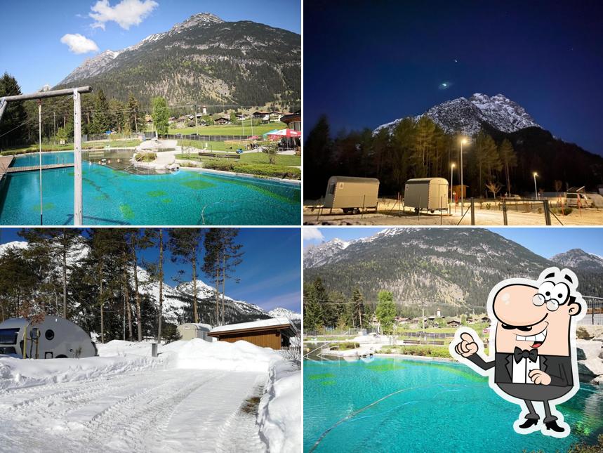 Lechtal Camping Vorderhornbach, Vorderhornbach - Restaurantbewertungen