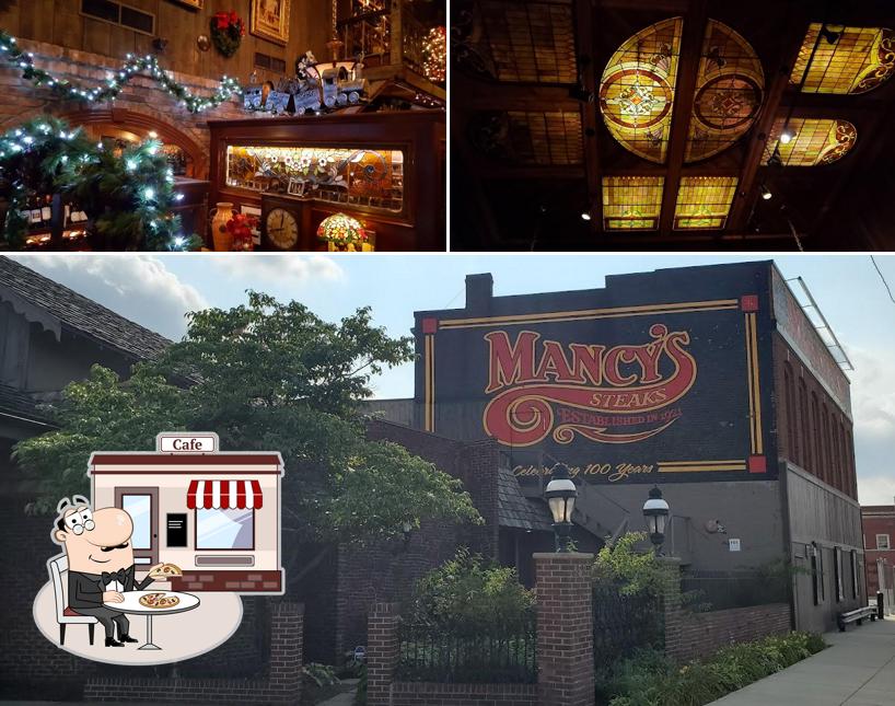 Mancy's Steakhouse, Toledo - Restaurant menu, prices and reviews