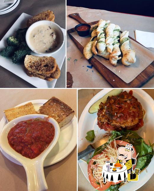 Dancing Tomato Caffe, 990 N Walton Ave in Yuba City - Restaurant menu ...
