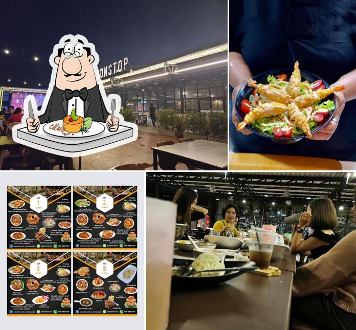 Nonstop Resort & Restaurant, Bang Sao Thong - Restaurant menu, prices ...