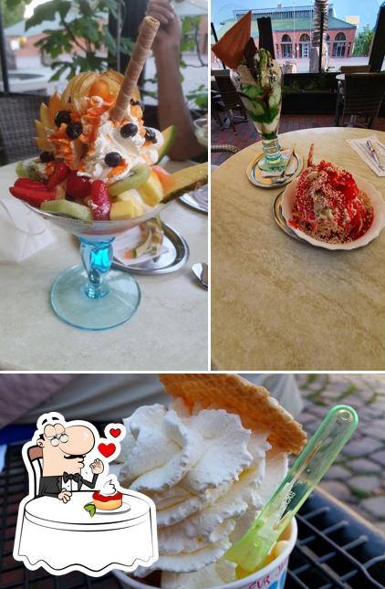 Eiscafé Cortina, Kellinghusen - Speisekarte, Preise und Bewertungen
