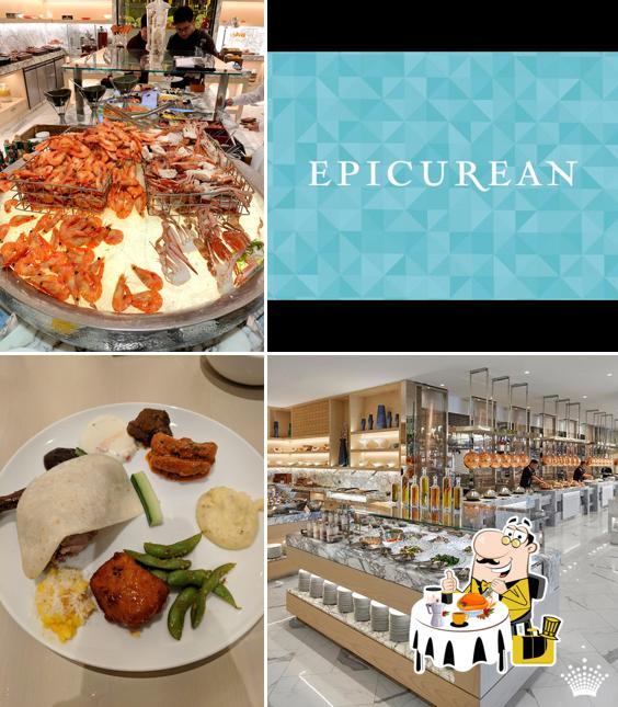 Epicurean, Burswood - Restaurant menu, prices and reviews