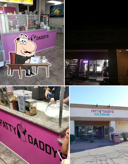 Fatty Daddy's Ice Cream, Scottsdale - Restaurant menu, prices and reviews