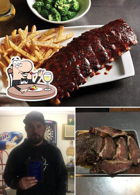 Grumpy's Bar-N-Grill, Pollock - Restaurant menu, prices and reviews