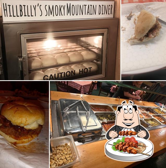 Hillbilly's Smoky Mountain Diner & BBQ, Newport - Restaurant menu ...