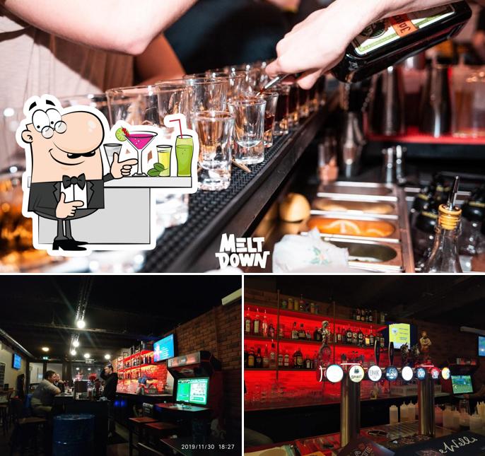 Meltdown Nancy pub & bar, Nancy - Restaurant reviews