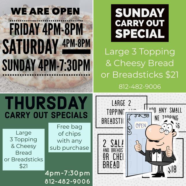 GG’s Pizza, Jasper - Restaurant menu, prices and reviews