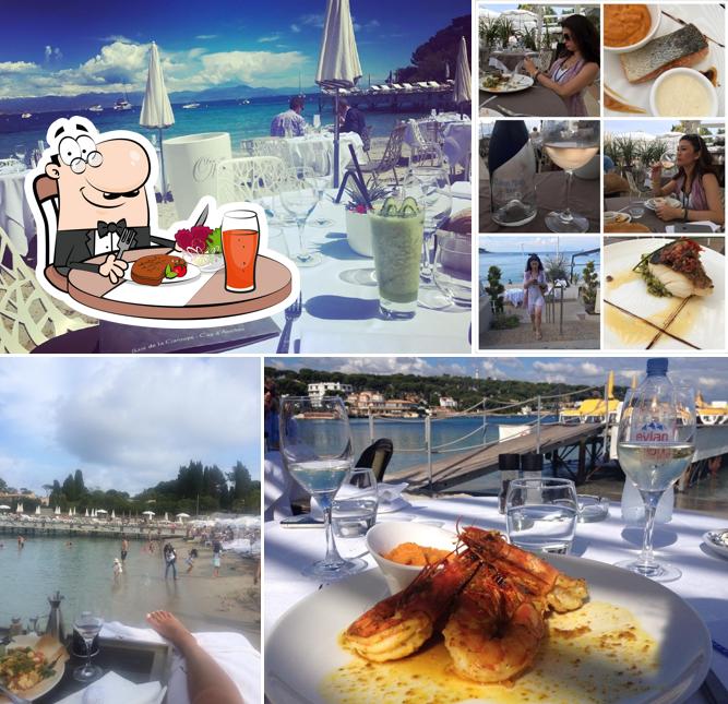 Plage Keller restaurant, Antibes - Restaurant menu and reviews