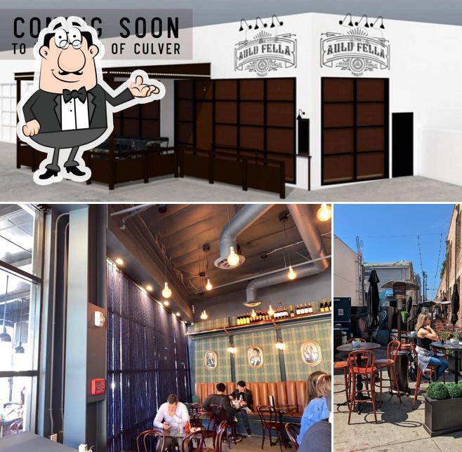 The Auld Fella in Culver City - Restaurant menu and reviews