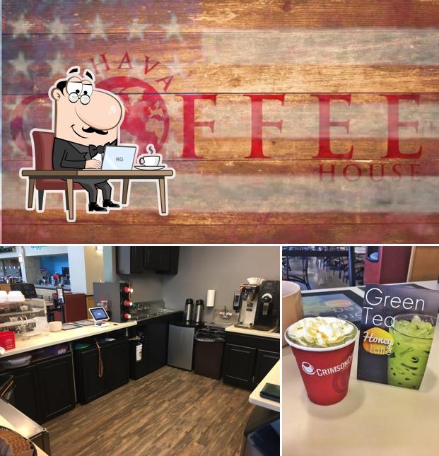 Ahava Coffee House, Monroe - Restaurant menu, prices and reviews