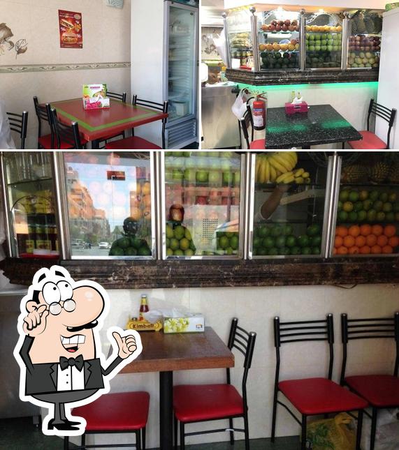 Green Nabras Refreshment’s restaurant, Abu Dhabi - Restaurant menu and ...