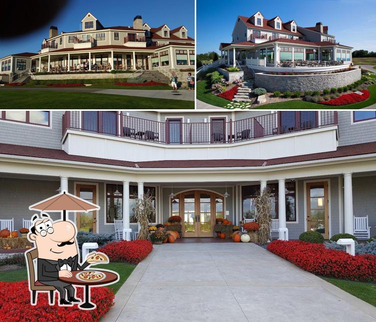 Arcadia Bluffs Golf Club in USA - Restaurant menu and reviews