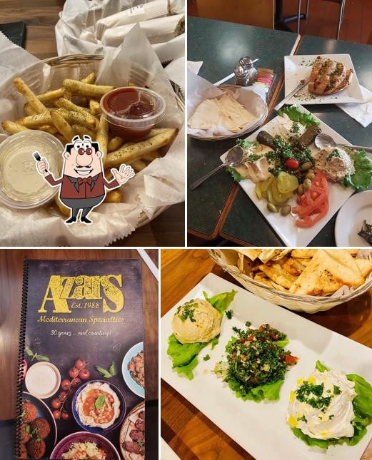 Azar’s Mediterranean Specialties, Virginia Beach - Restaurant menu ...