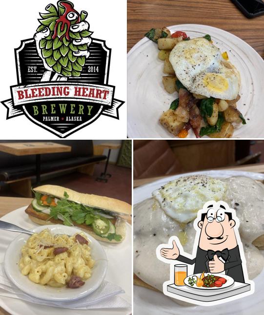 Bleeding Heart Brewery, Palmer - Restaurant menu, prices and reviews