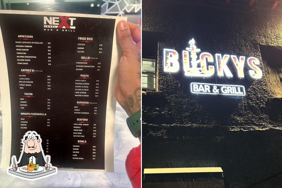 Bucky's Bar & Grill in Philadelphia - Restaurant menu and reviews