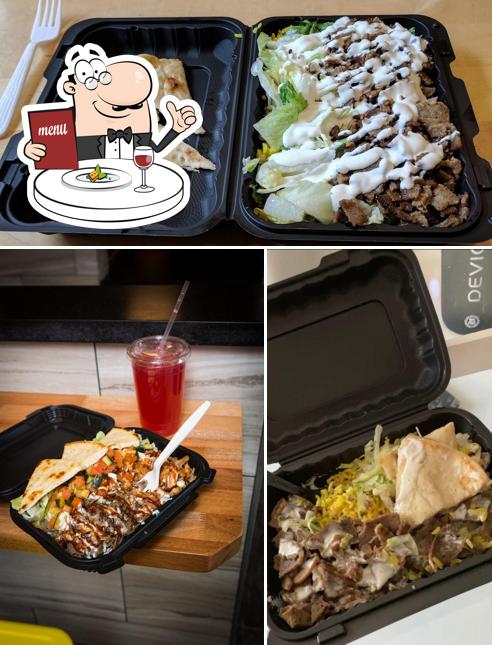 Chicken And Rice Guys, 280 Washington St in Boston - Restaurant menu ...