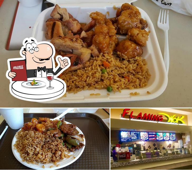 Flaming Wok, Sterling Heights - Restaurant menu, prices and reviews