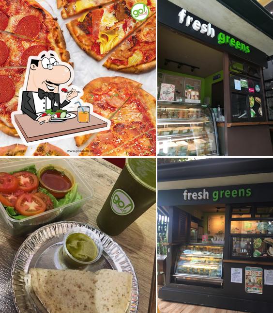 Go! Salads restaurant, Quezon City, 325 F Dela Rosa Street - Restaurant ...