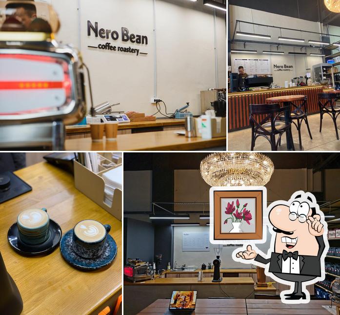 Nero Bean Coffee Roastery restaurant, Moscou - Menu du restaurant et ...