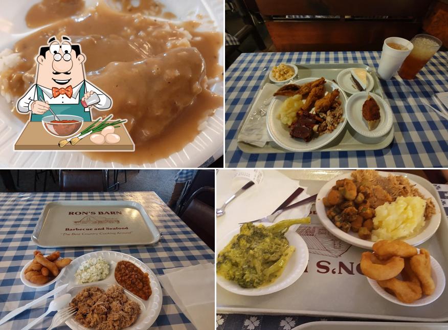 Ron's Barn Barbecue & Seafood, Sanford - Restaurant menu, prices and ...