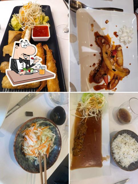 Le Shima Sushi Bar & Cuisine asiatique, L'Île-Rousse - Menu du ...