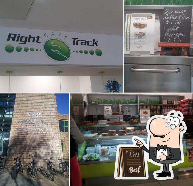 The Right Track Cafe, UL Campus in Limerick