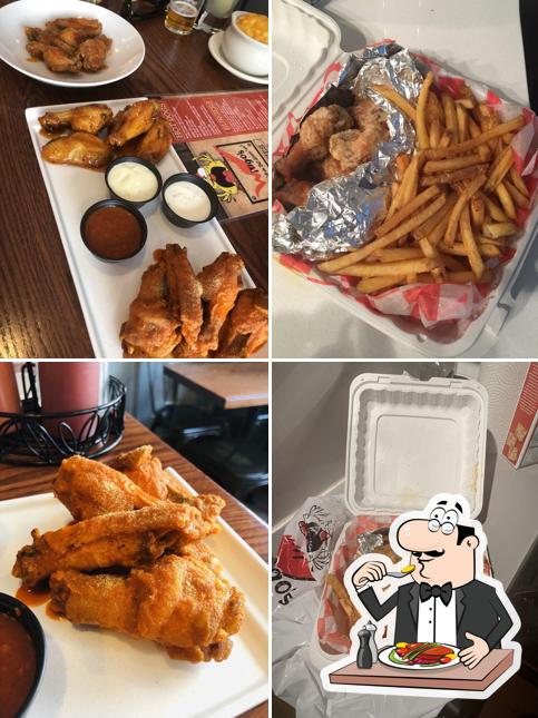 Wingo’s Glover Park (Wisconsin Ave) in Washington - Restaurant menu and ...