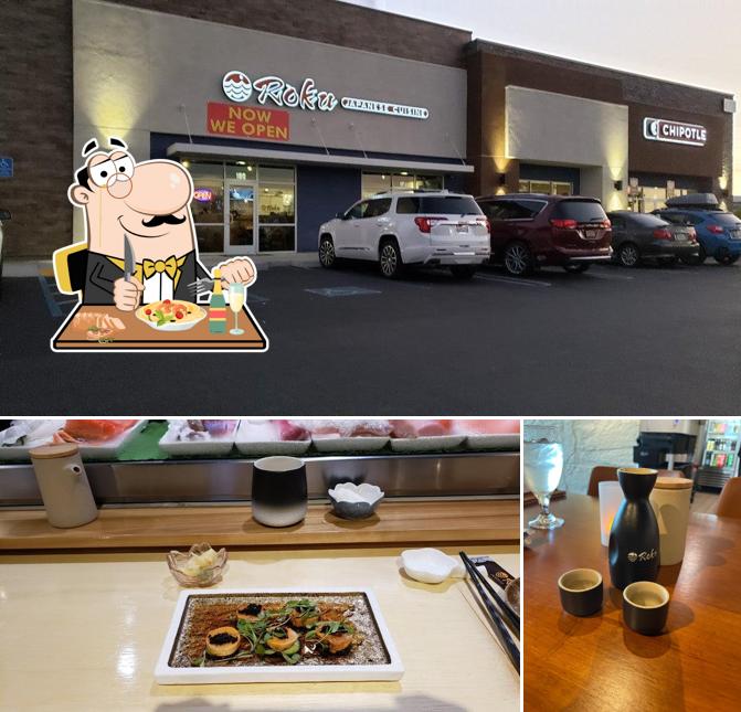 Roku Japanese Cuisine, Roseville - Restaurant menu, prices and reviews