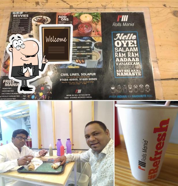 Rolls Mania restaurants in Solapur, spring 2024 - Restaurant Guru