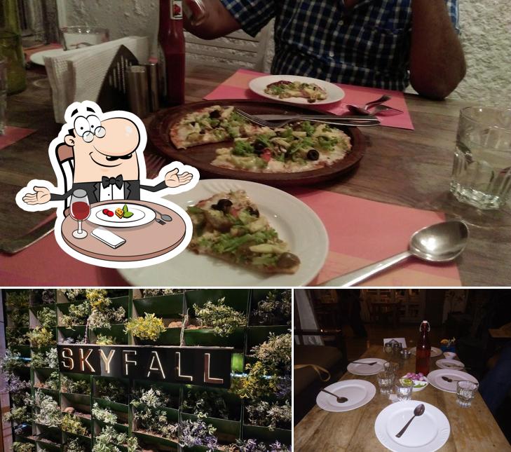 Skyfall Restaurant, Jaipur - Restaurant menu and reviews