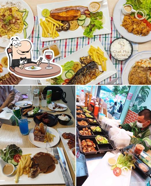 Chef phu kitchen Steak and salad สาขาบางแค, Bangkok - Menú del ...