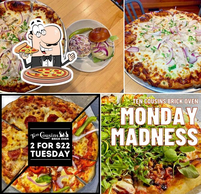 Ten Cousins Brick Oven in Westport - Restaurant menu and reviews