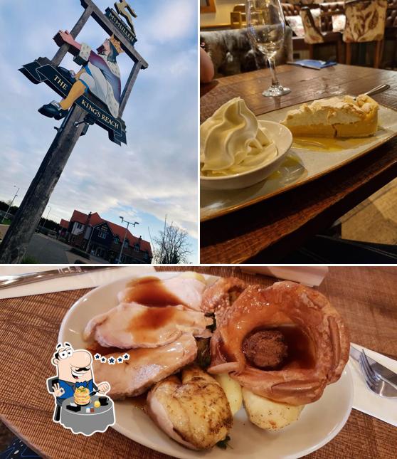 The Kings Reach, Biggleswade - Restaurant menu, prices and reviews
