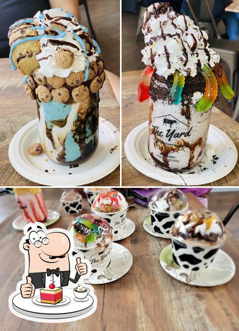 The Yard Milkshake Bar, Phoenix - Restaurant menu, prices and reviews
