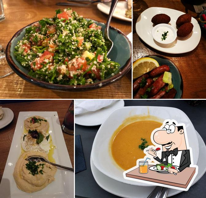 Tabule Middle Eastern Cuisine, Toronto - Restaurant menu, prices and ...